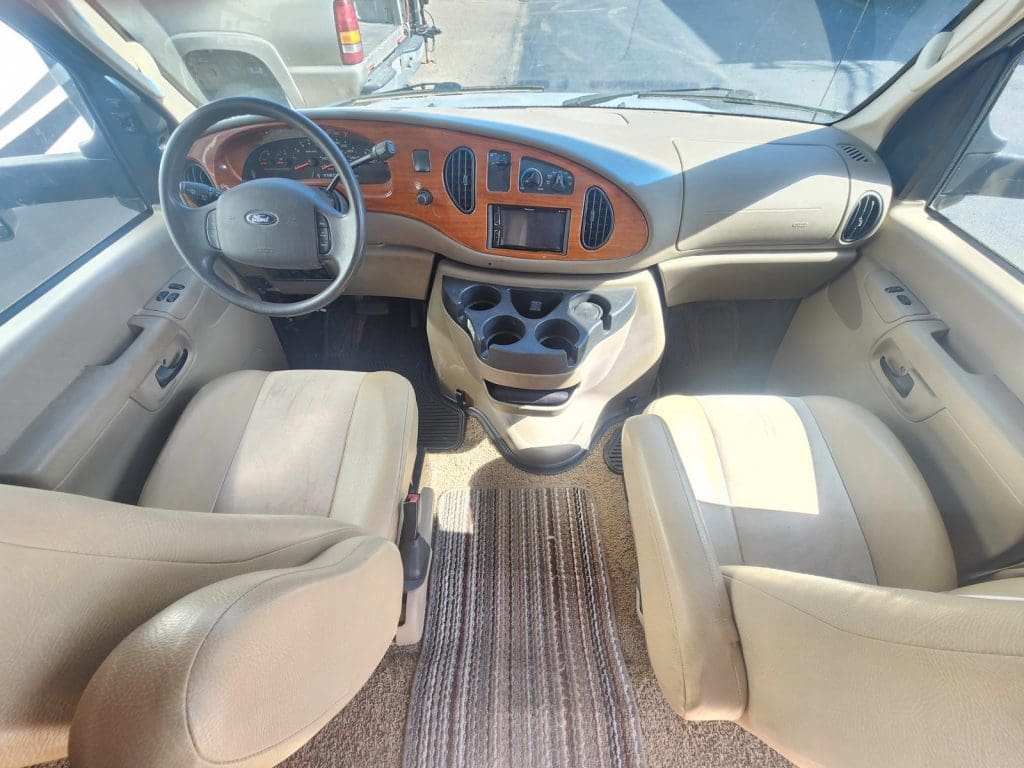 2008 Ford Econoline Cutaway Chassis | SMP RV in Prince George & Houston, BC