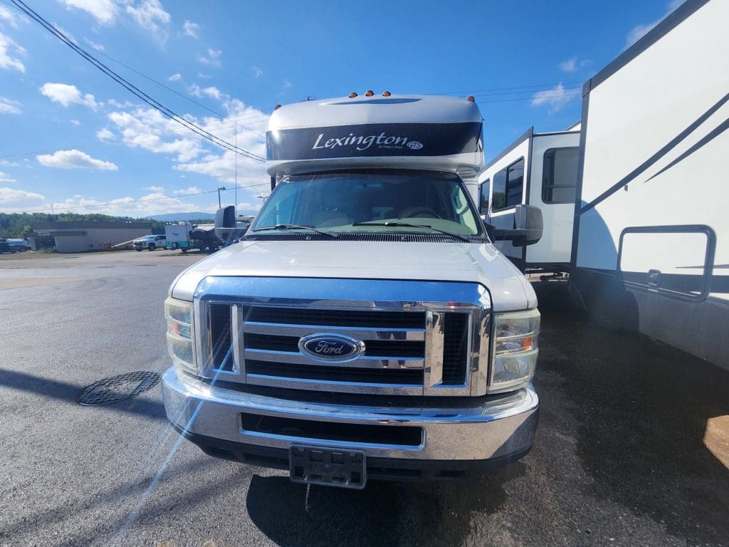 2008 Ford Econoline Cutaway Chassis | SMP RV in Prince George & Houston, BC