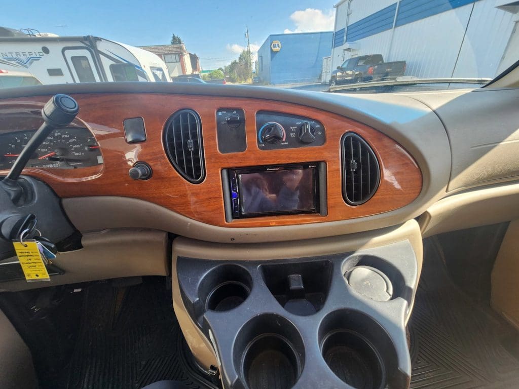 2008 Ford Econoline Cutaway Chassis | SMP RV in Prince George & Houston, BC